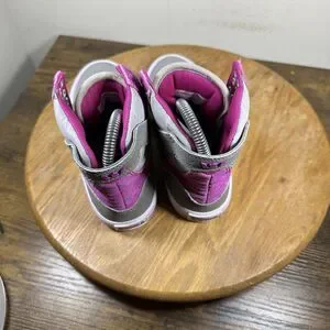 Supra | Shoes | Supra Skytop Shoes Womens Size 55 Gray Purple High Top ...